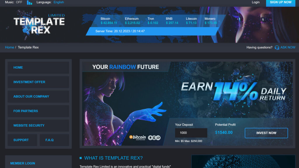 Buy Exclusive Unique Best HYIP Templates | 【 VIP